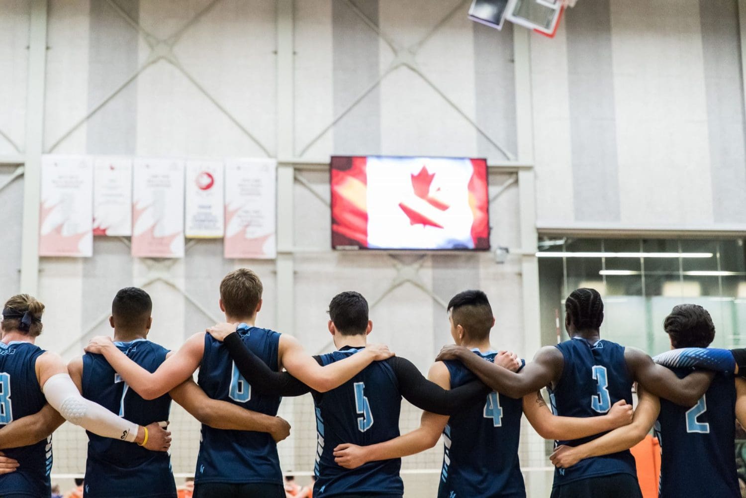 Men's OCAA Volleyball Championship Quarter-Finals: Sheridan vs. Mohawk ...