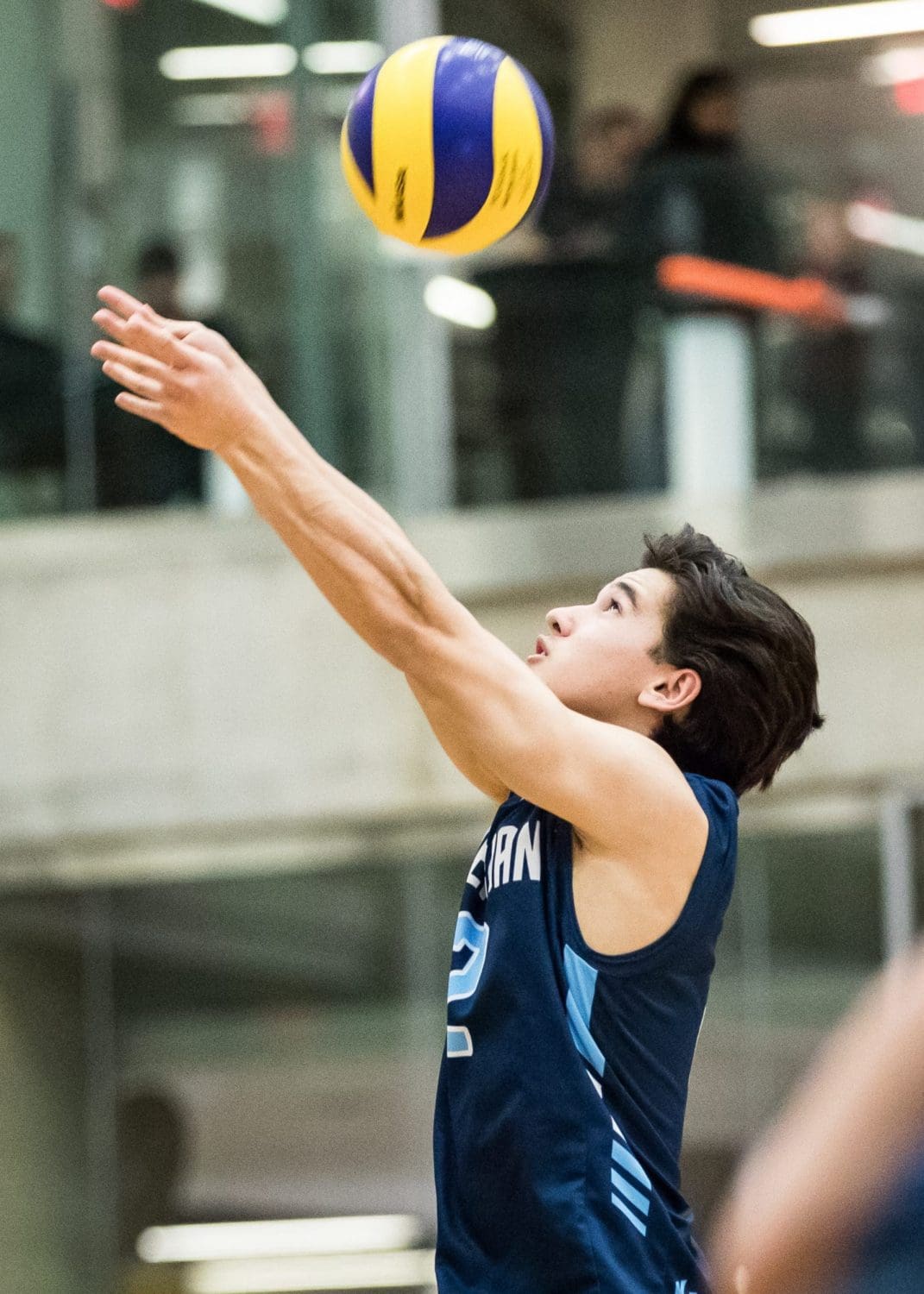 Men's OCAA Volleyball Championship Quarter-Finals: Sheridan vs. Mohawk ...