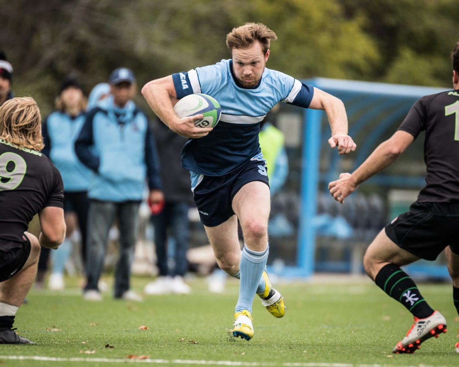 OCAA Men's Rugby - Sheridan vs. Algonquin (10/29/2017)