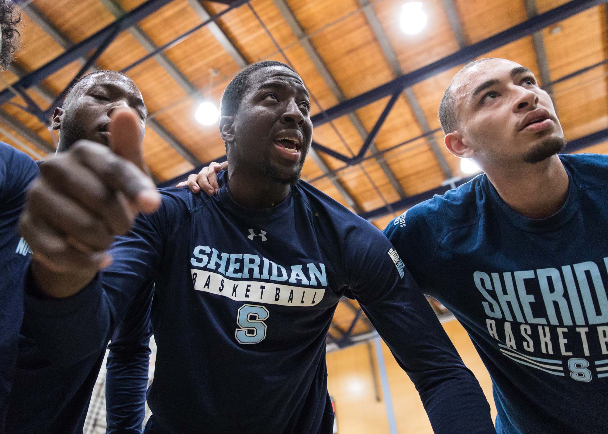 OCAA Women's and Men's Basketball - Sheridan vs. Humber (11/23/2017)