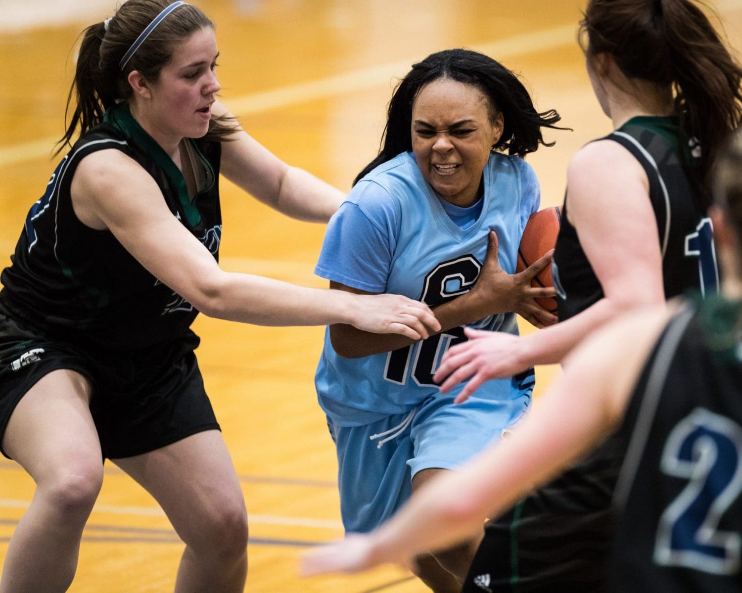 OCAA Women's and Men's Basketball - Sheridan vs. Lambton (1/27/2018)