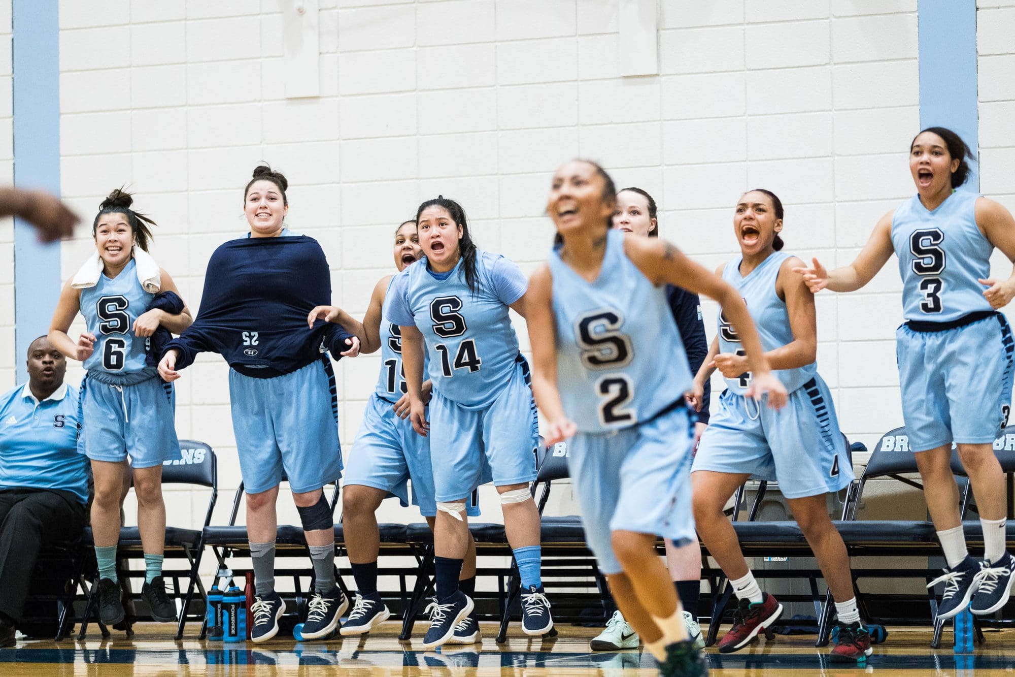 OCAA Women's and Men's Basketball - Sheridan vs. Lambton (1/27/2018)