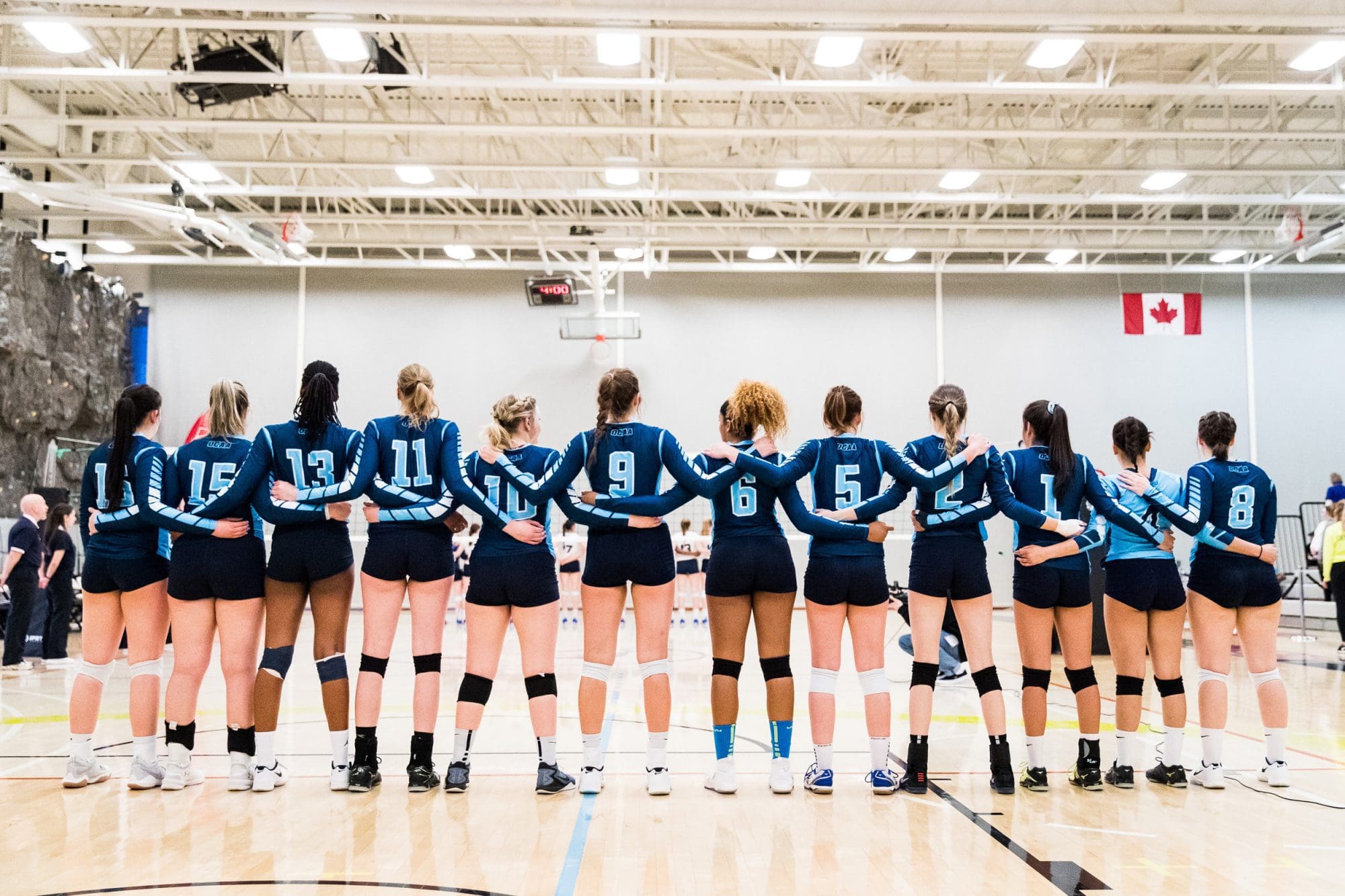 OCAA Women’s Championship Volleyball – Sheridan vs. Niagara (2/23/2018)