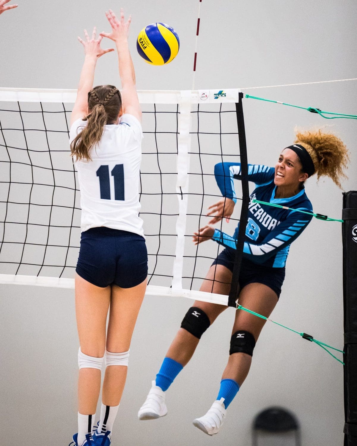 OCAA Women’s Championship Volleyball – Sheridan vs. Niagara (2/23/2018)