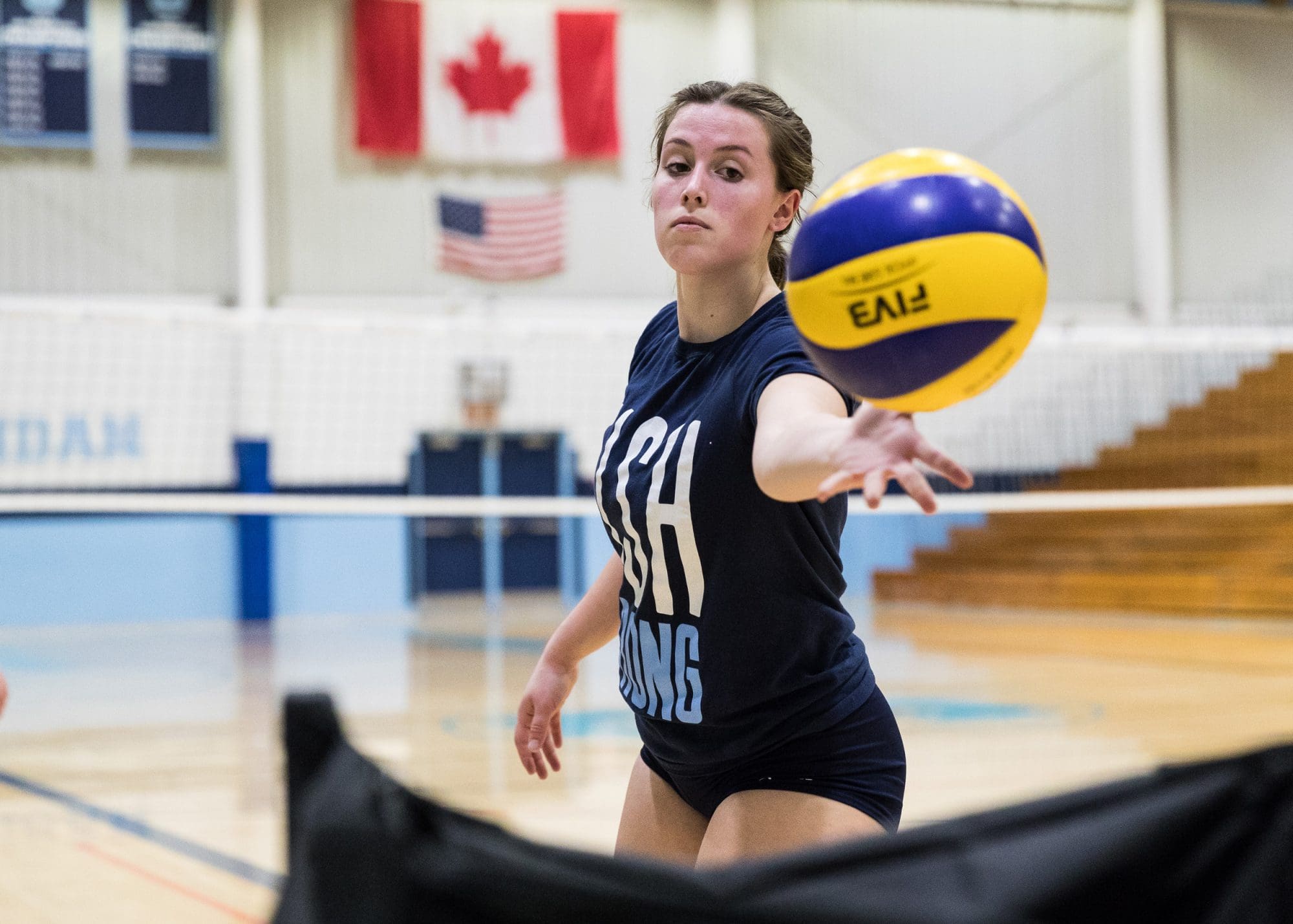 OCAA Women's Volleyball - Sheridan vs. Seneca (2/17/2018)