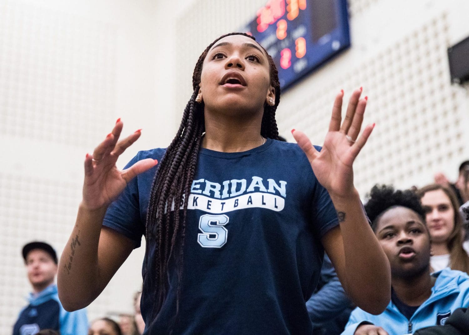OCAA Men's Basketball Championship Semi-Final - Sheridan vs. Seneca (3 ...