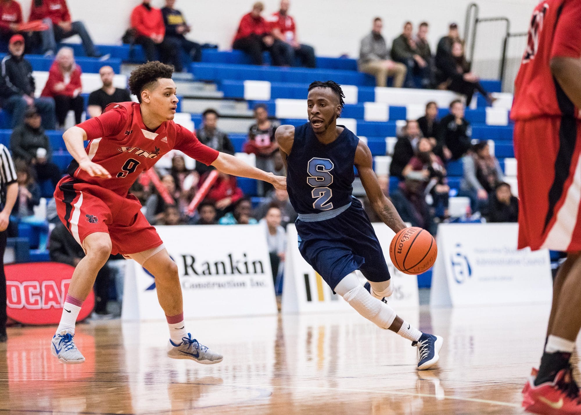 OCAA Men's Basketball Championship Semi-Final - Sheridan vs. Seneca (3 ...