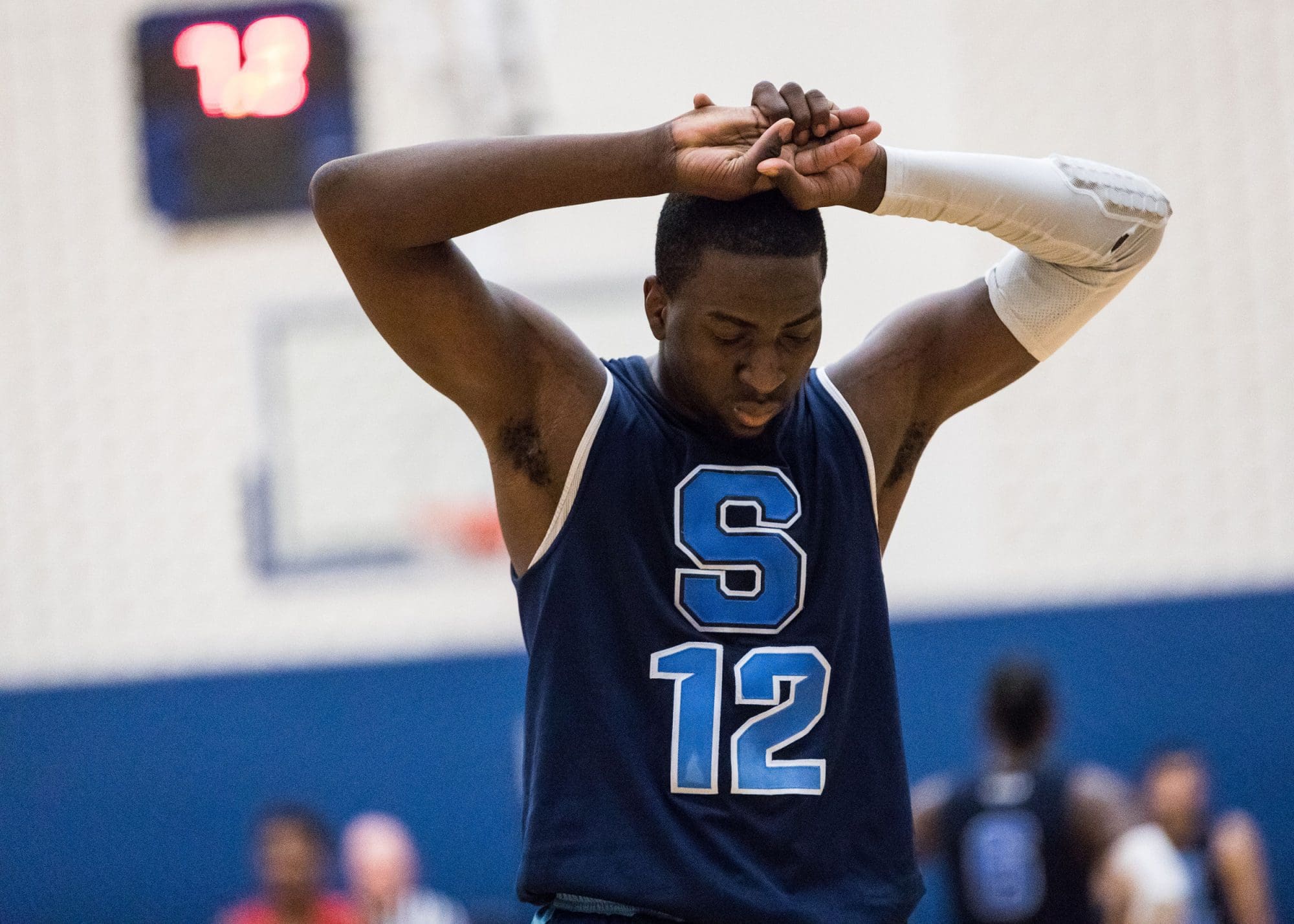 OCAA Men's Basketball Championship Semi-Final - Sheridan vs. Seneca (3 ...