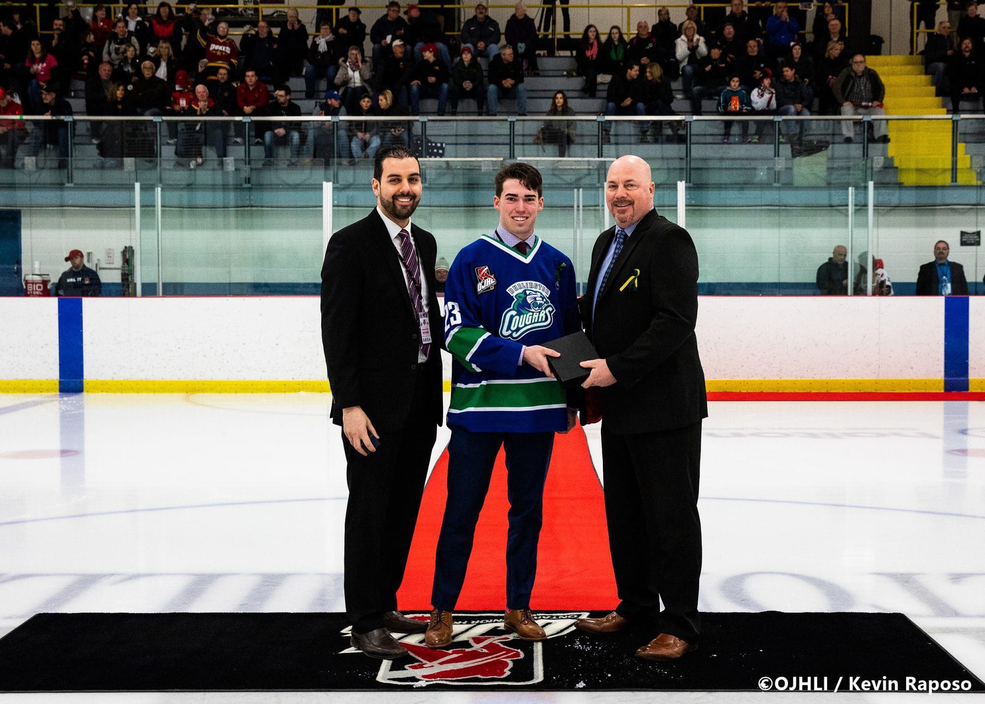 Buckland Cup - Wellington Dukes vs. Georgetown Raiders (4/17/2018)