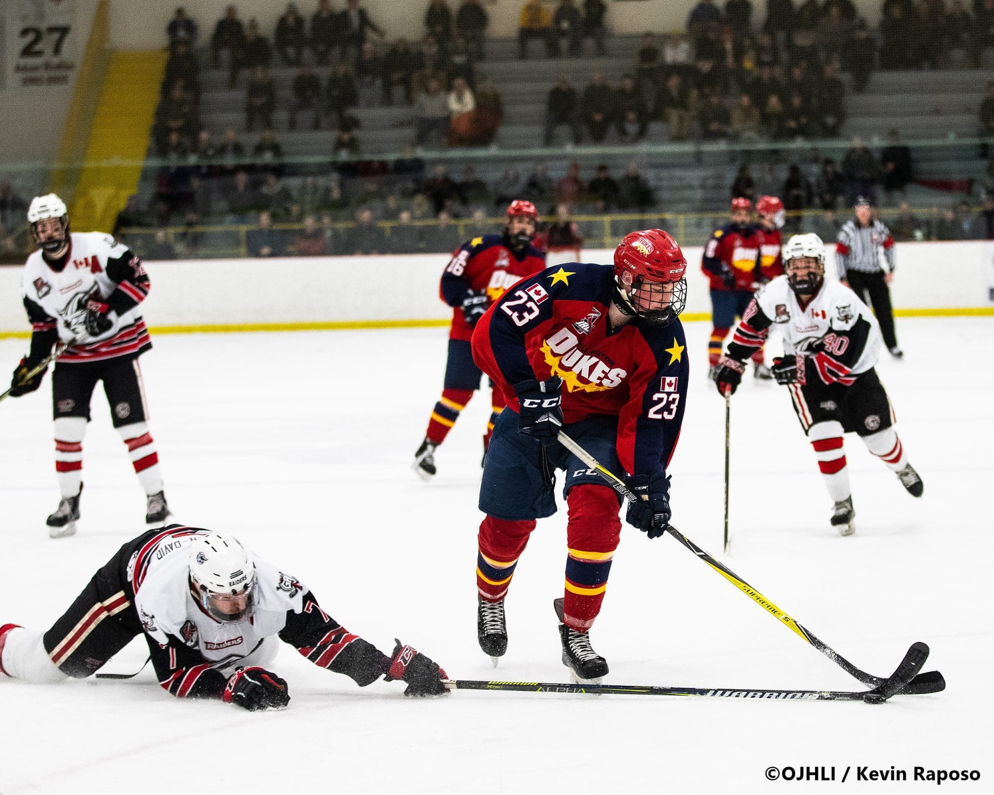 Buckland Cup - Wellington Dukes vs. Georgetown Raiders (4/17/2018)