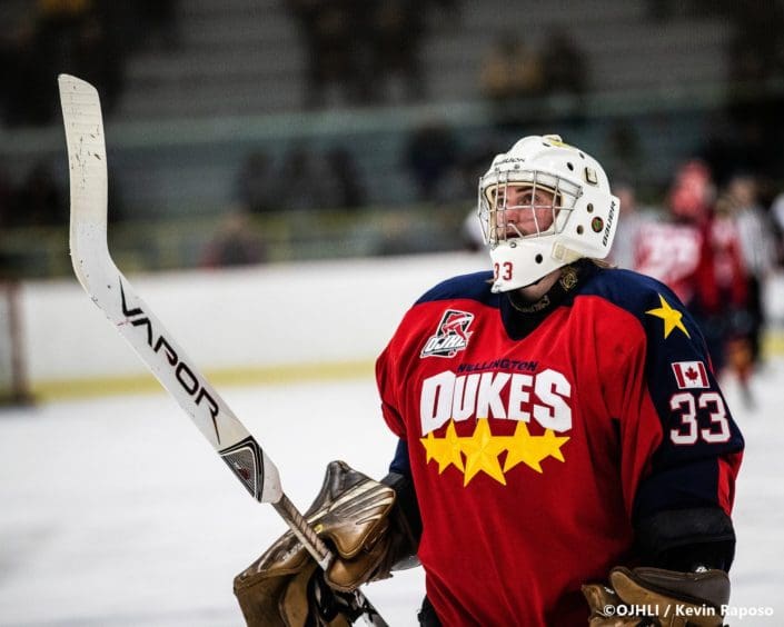 Buckland Cup - Wellington Dukes vs. Georgetown Raiders (4/17/2018)
