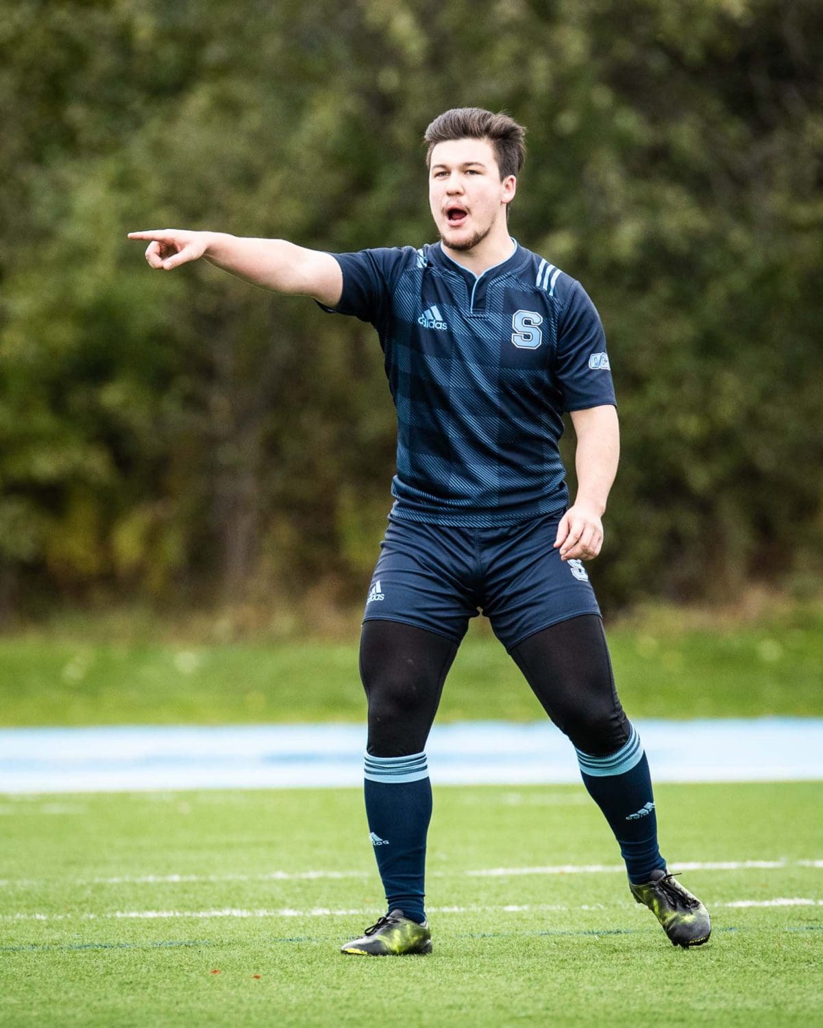 OCAA Men's Rugby - Sheridan Bruins vs. St. Lawrence Vikings (10/27/2018)