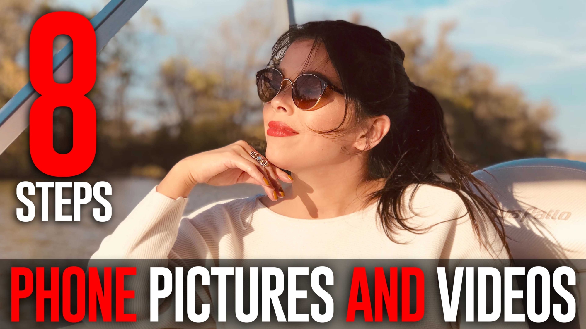 Eight Steps to Professional Photo and Video with Your Phone