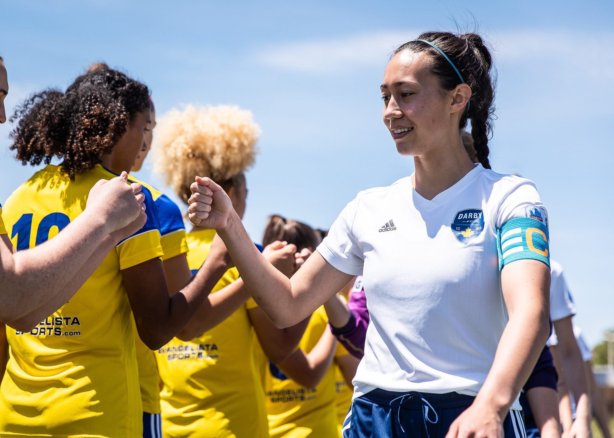 League1 Ontario Women's Soccer - Darby FC vs. Burlington SC (6/19/2022)
