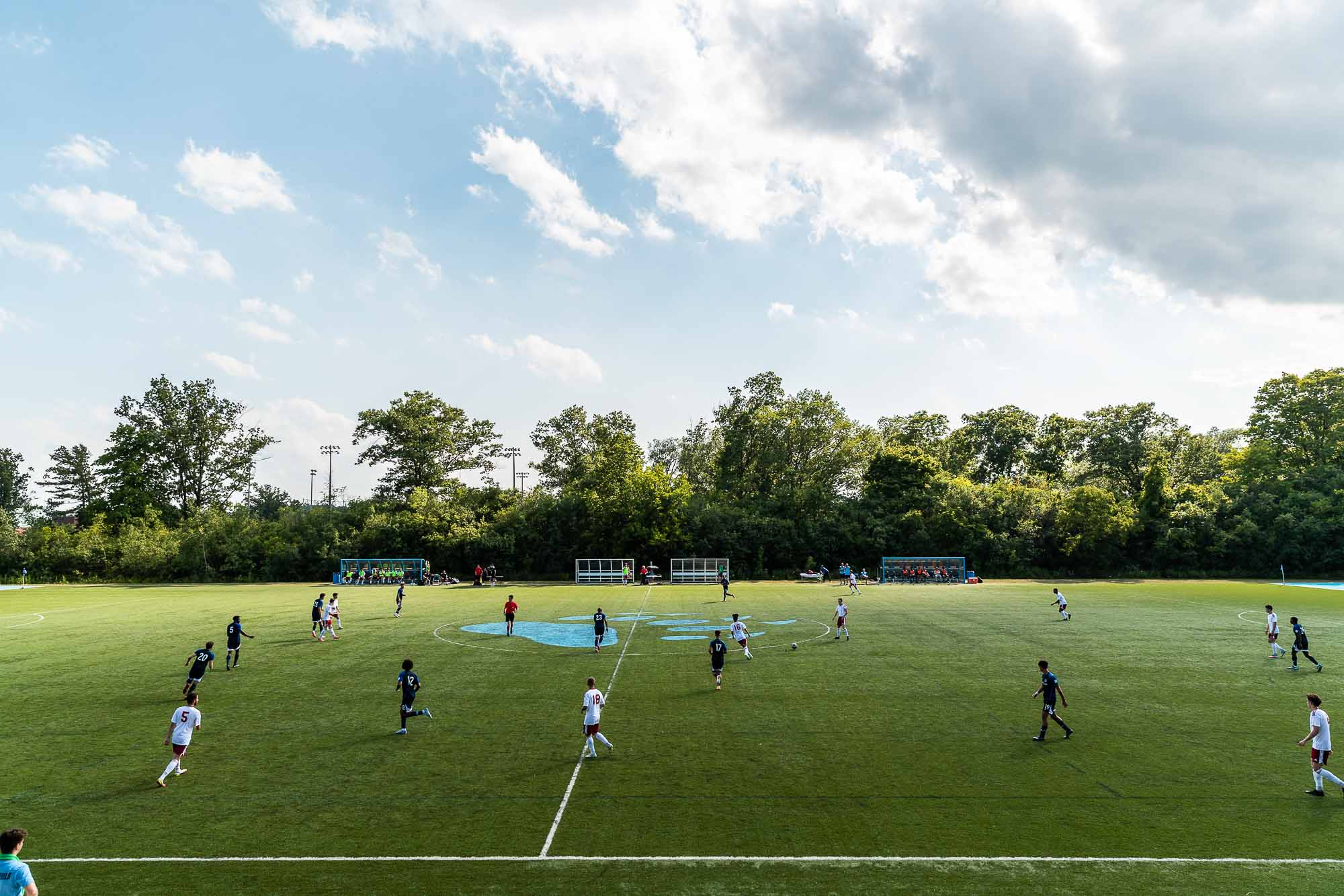 League1 Ontario Men's Soccer - FC London vs. Oakville Blue Devils (7/24 ...