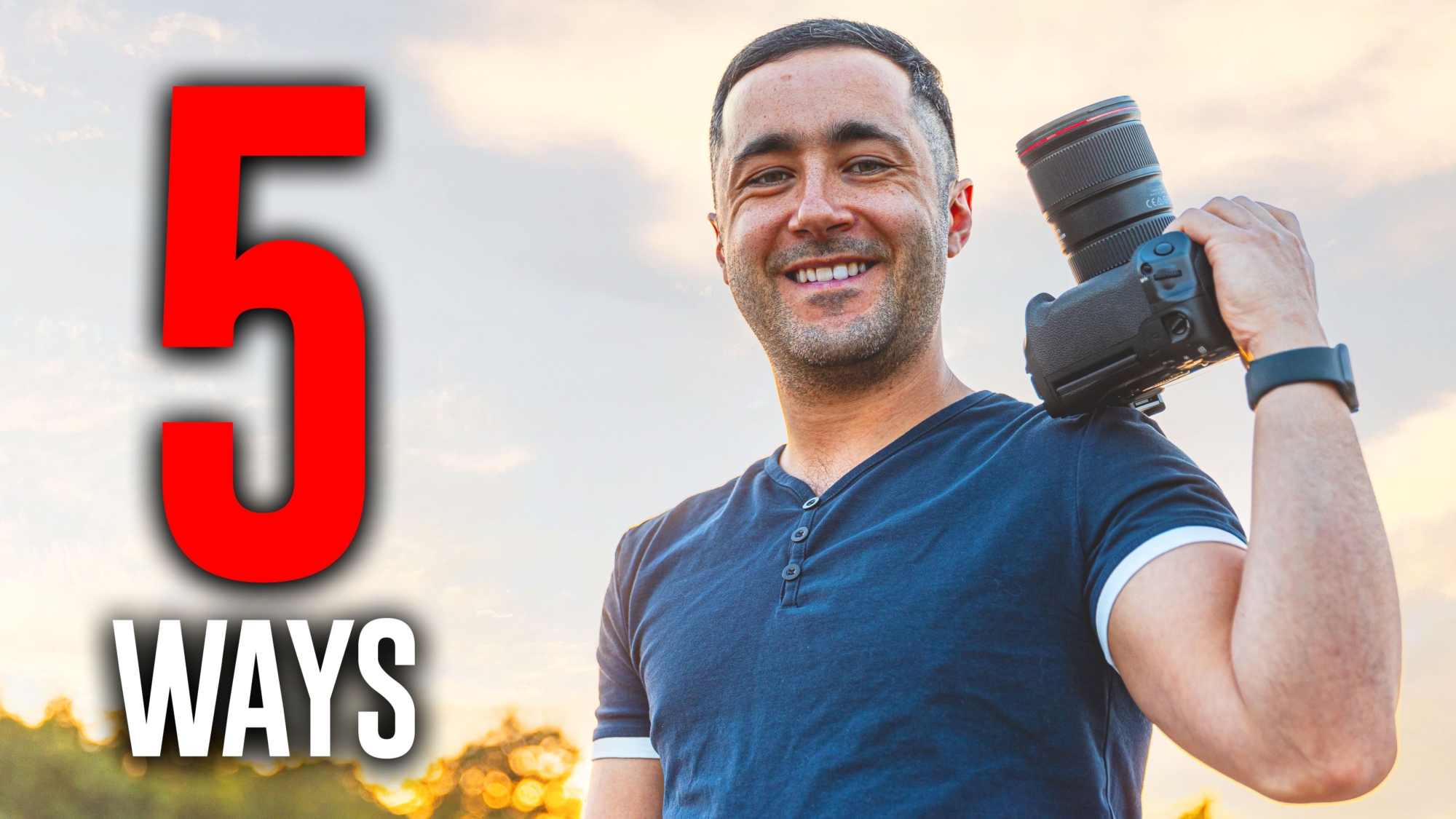 5 REAL WAYS to MAKE MONEY as a photographer!