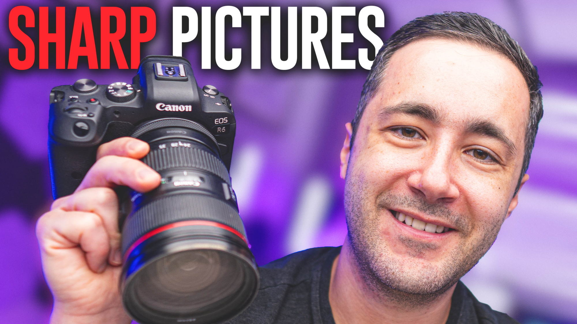 THIS IS WHY YOUR PHOTOS AREN'T SHARP