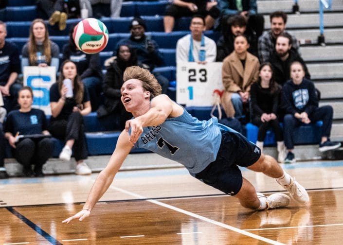 OCAA Men's and Women's Volleyball: Mohawk at Sheridan (1/28/2024 ...