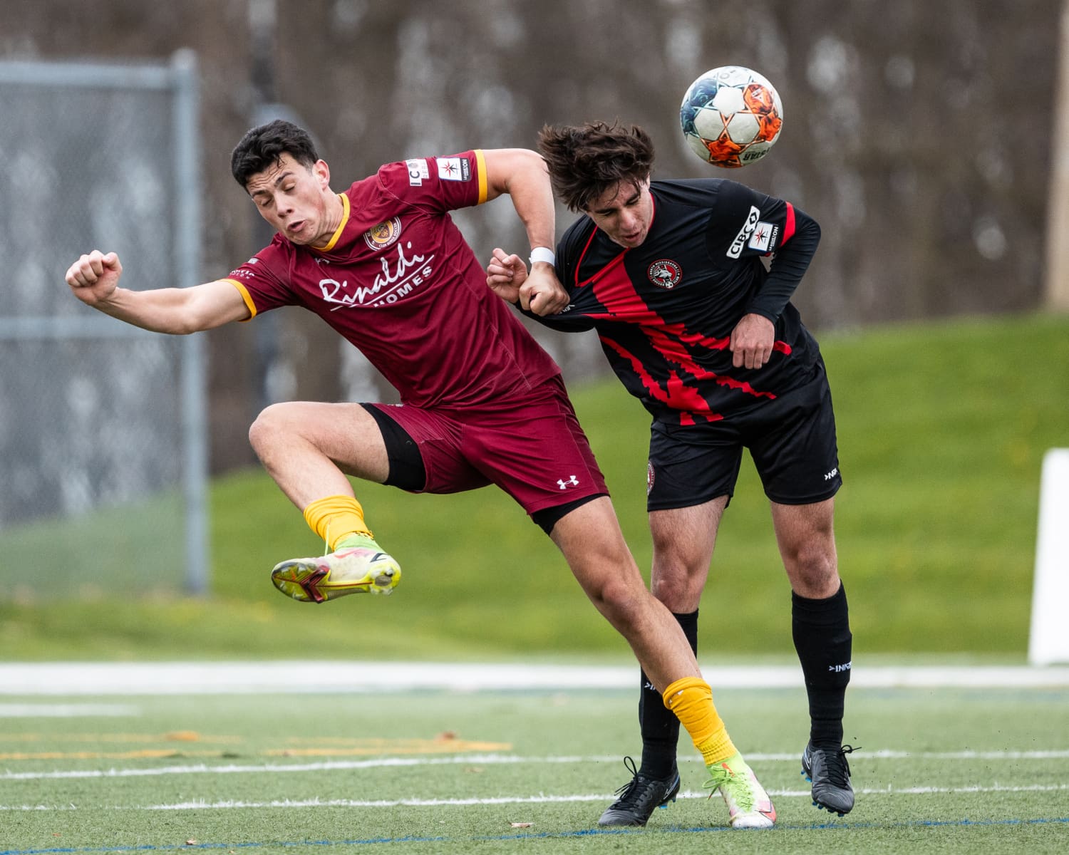 League1 Ontario Soccer: North Mississauga SC at St. Catharines Roma ...