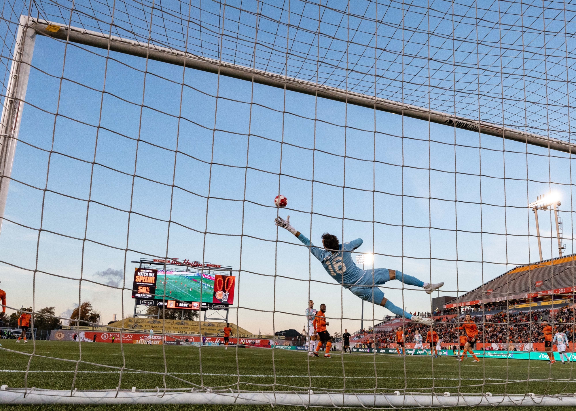 Canadian Premier League Soccer: Atlético Ottawa at Forge FC (11/2/2024 ...